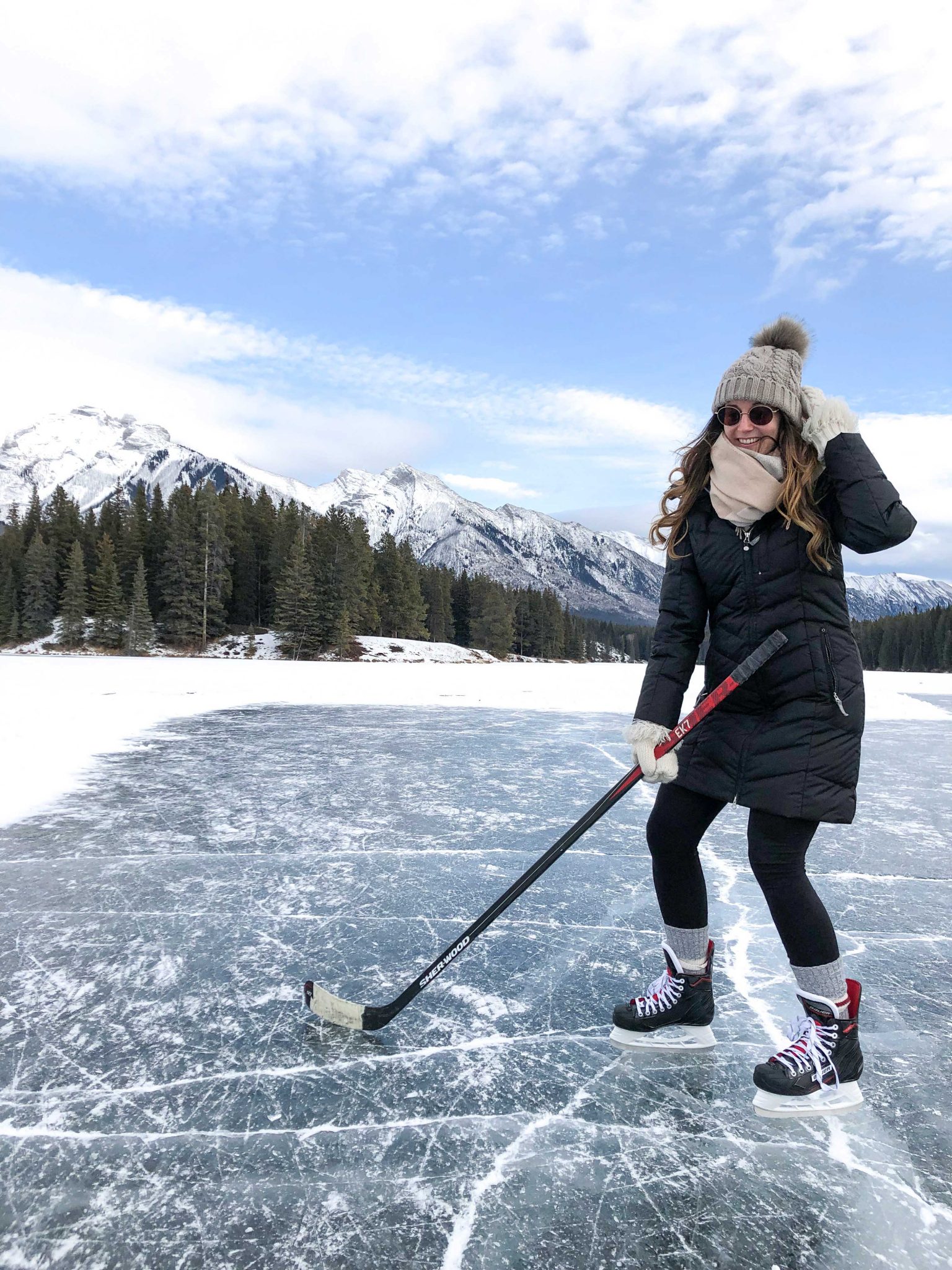 Christmas in Banff, Canada | Chrissy Preecy - Graphic Designer
