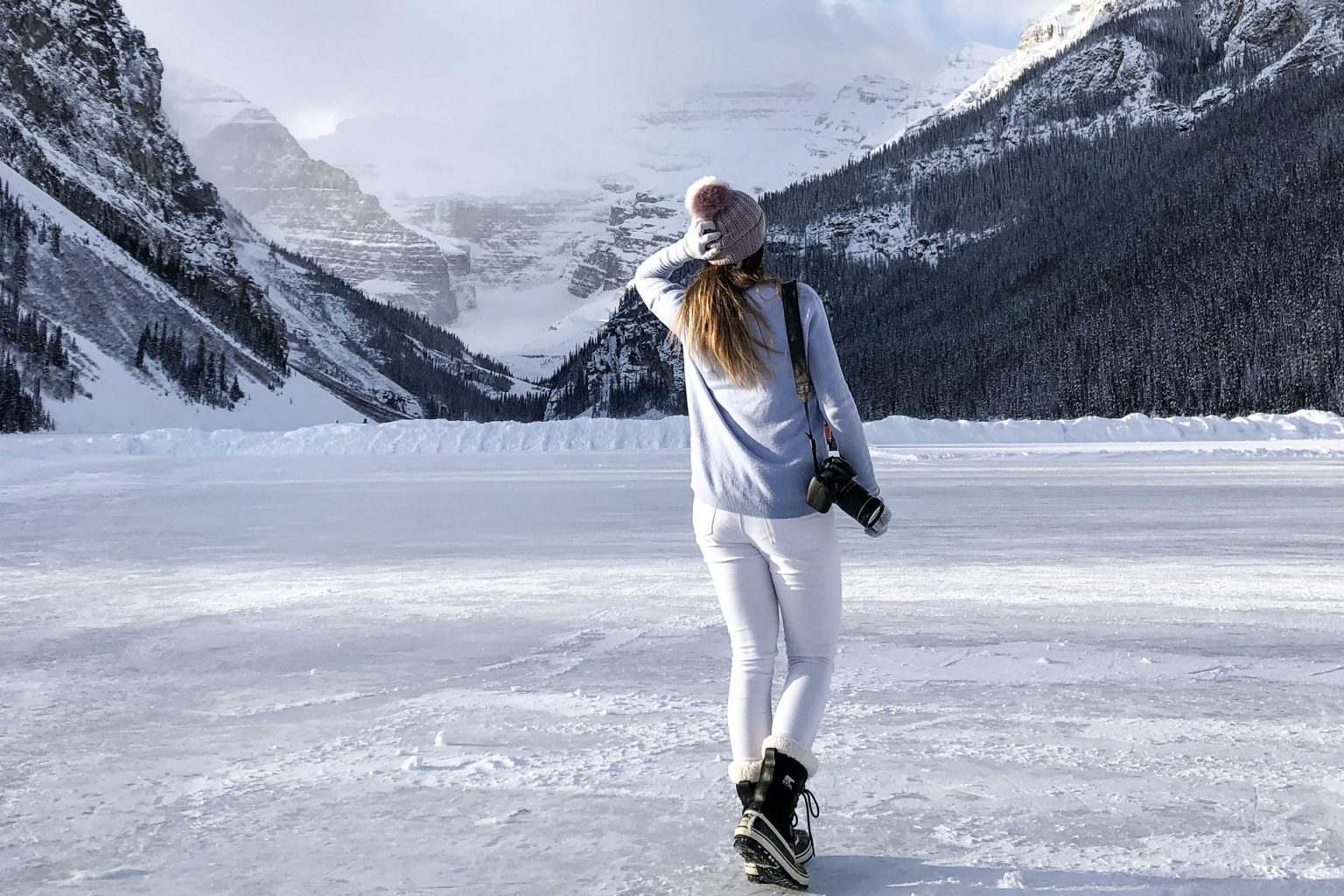 Christmas in Banff, Canada | Chrissy Preecy - Graphic Designer