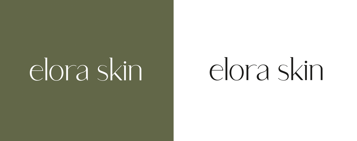 Elora Skin - Skincare Branding | Chrissy Preecy - Graphic Designer