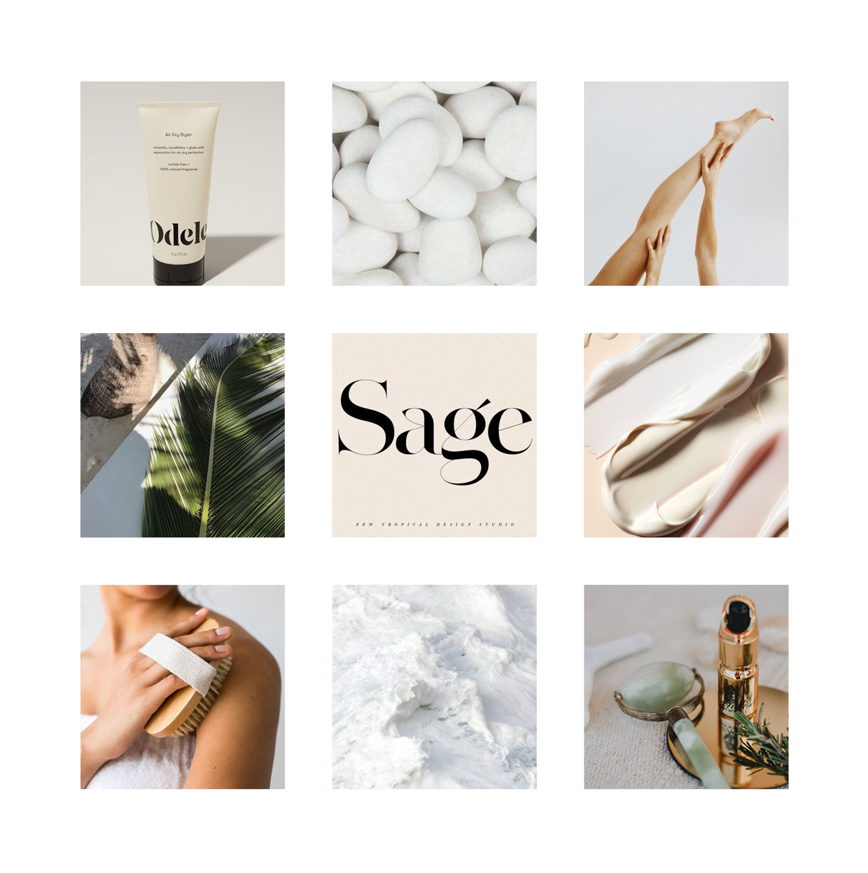 Elora Skin - Skincare Branding | Chrissy Preecy - Graphic Designer