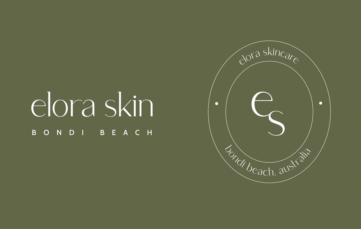 Elora Skin - Skincare Branding | Chrissy Preecy - Graphic Designer