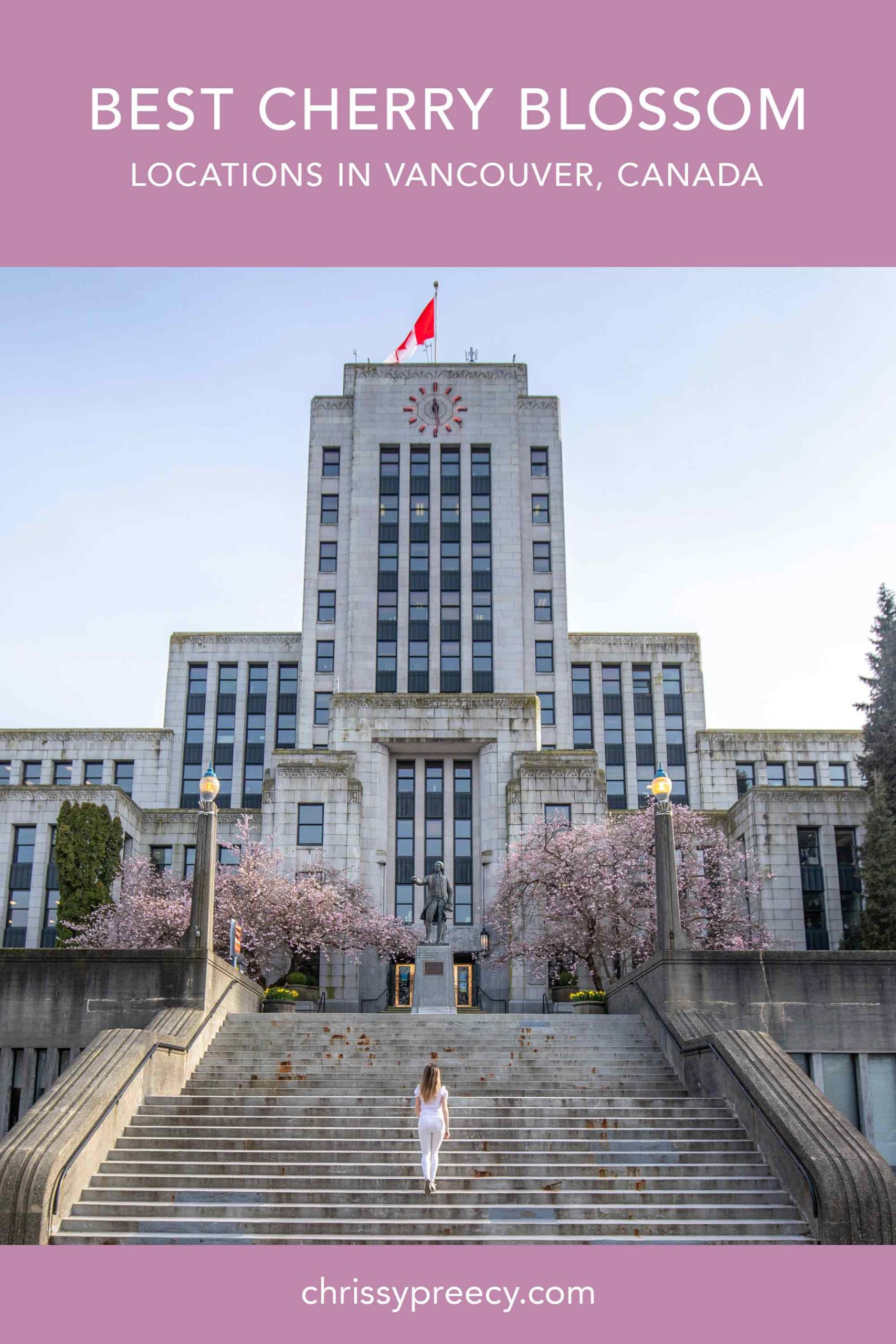 Top 10 places for Cherry Blossoms in Vancouver, Canada | Chrissy Preecy ...