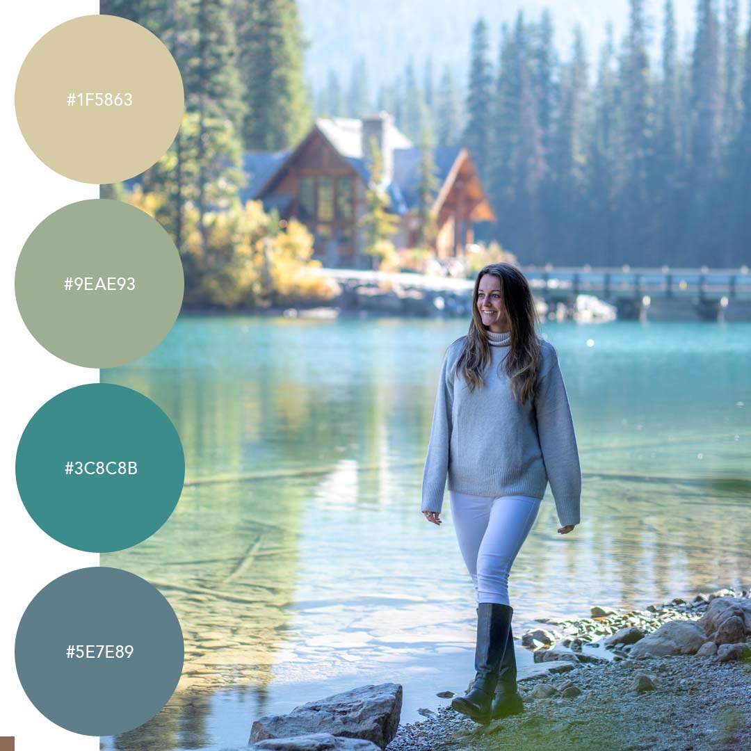 Colours of Series | Chrissy Preecy - Graphic Designer